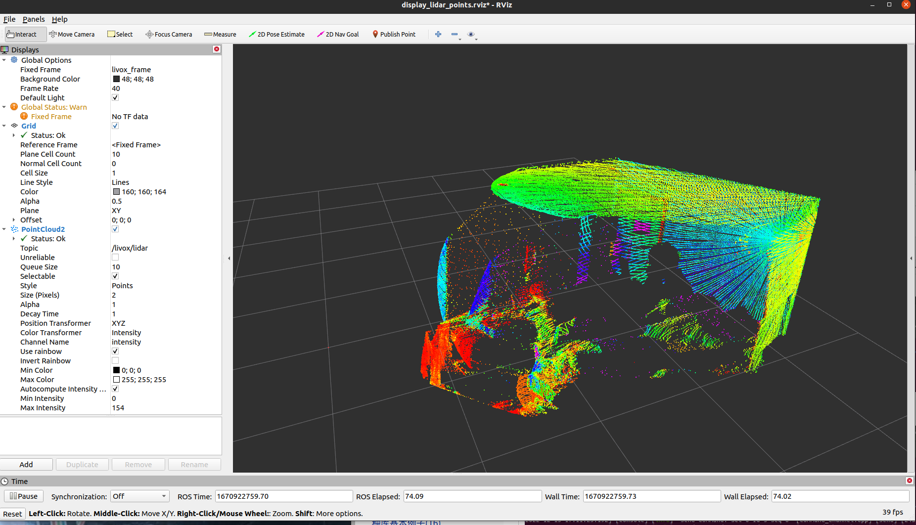 Ubuntu20.04系统安装Livox ROS Driver - MKT-porter - 博客园