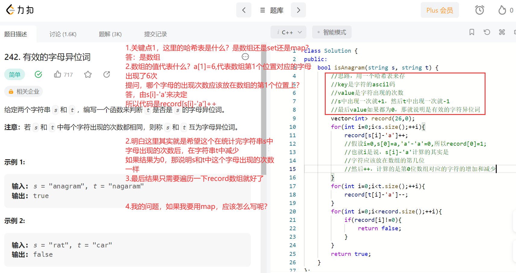 Day6 哈希表 有效字母的异位词 快乐数 两个数组的交集 今天也是开心的一天呀 博客园