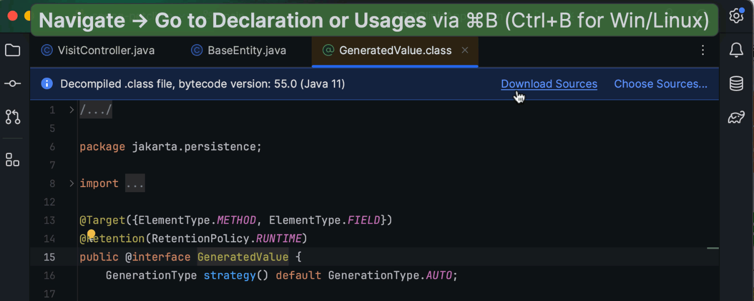 IntelliJ IDEA 2023.3 最新变化 - ioufev - 博客园