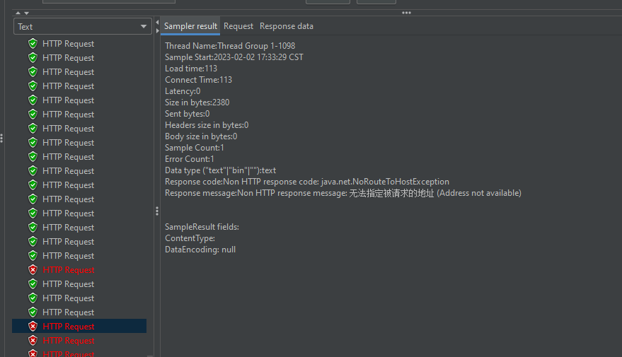 Jemeter Elasticsearch 90 
