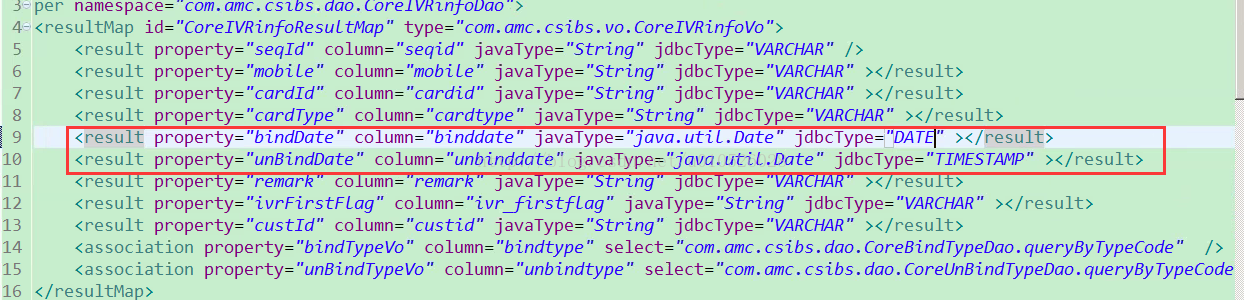 MyBatis处理SQL字段类型date与datetime - 流云165 - 博客园