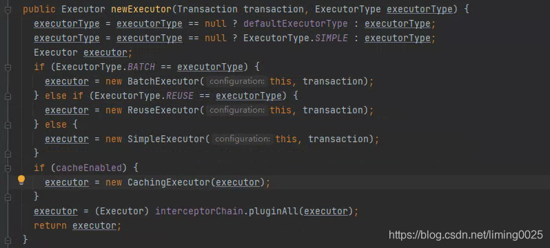 Mybatis中的执行器（Executor） - 兰栖 - 博客园