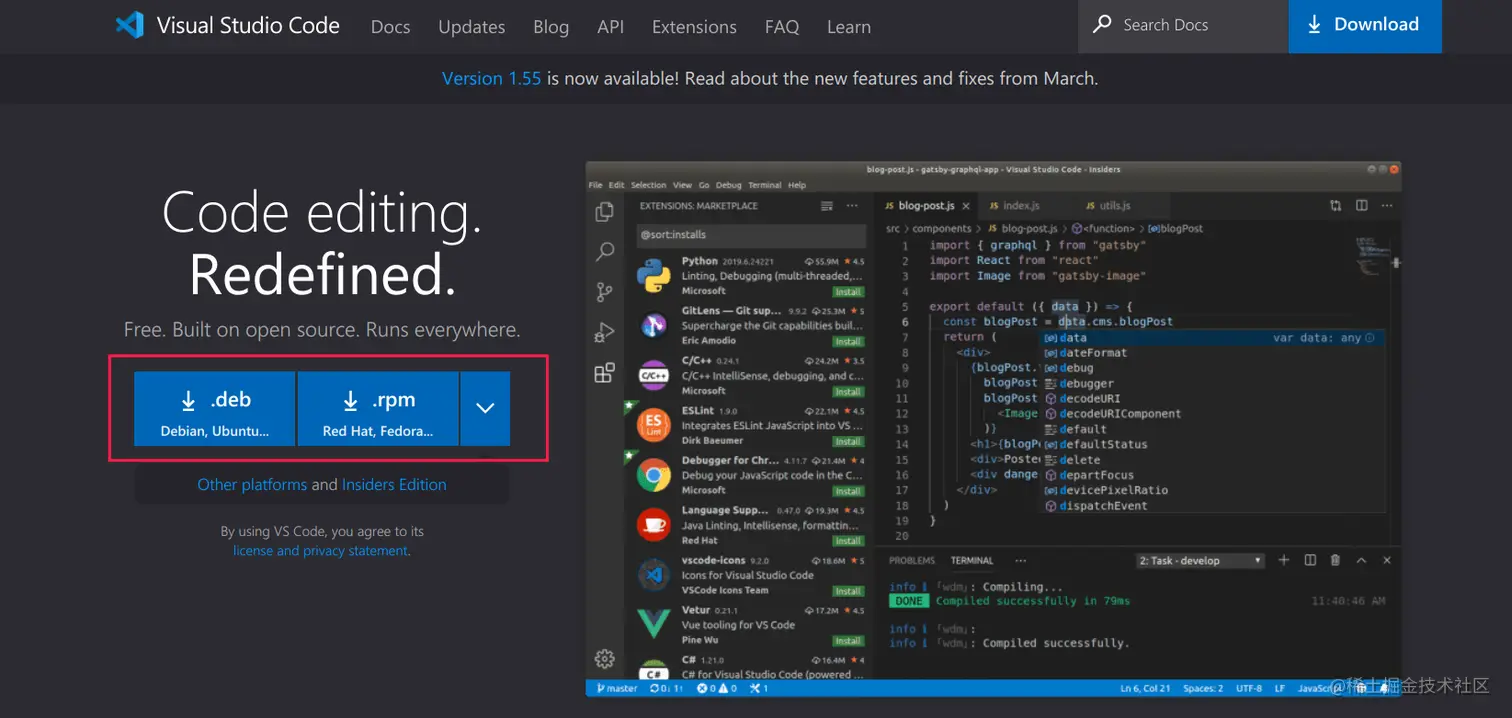 Linux golang vscode 开发环境搭建 - Martin.xu - 博客园