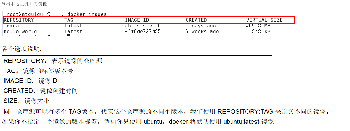 Docker常用命令 - smatterer - 博客园