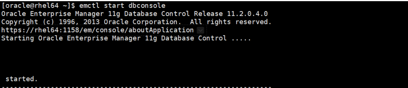Linux下的Oracle 11g设置开机自启 - King-DA - 博客园
