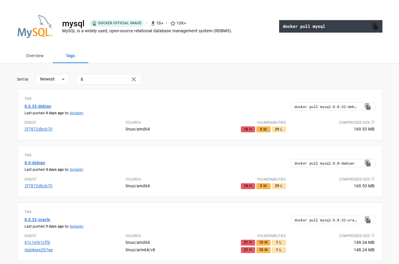 如何启动一个 Mysql Docker 容器 Jessqiu 博客园 