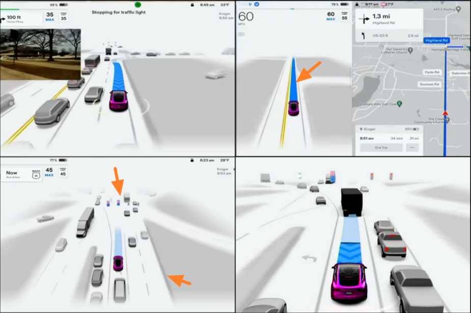特斯拉FSD技术优化改进分析 - 吴建明wujianming - 博客园