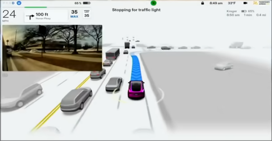 特斯拉FSD技术优化改进分析 - 吴建明wujianming - 博客园