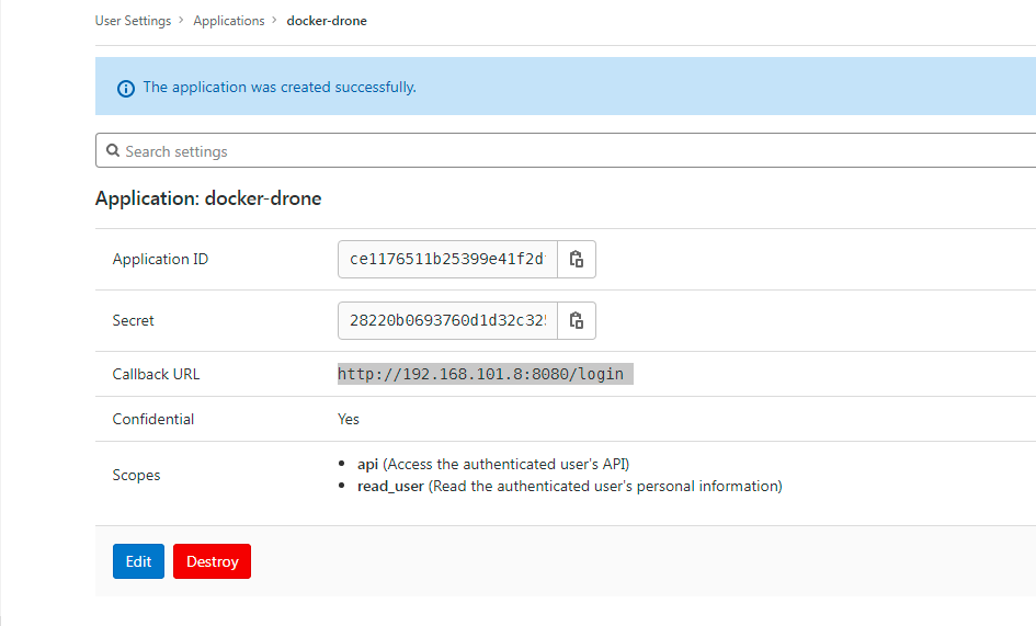 docker安装模式下Drone Server和Runners与GitLab集成 - 梁博客 - 博客园