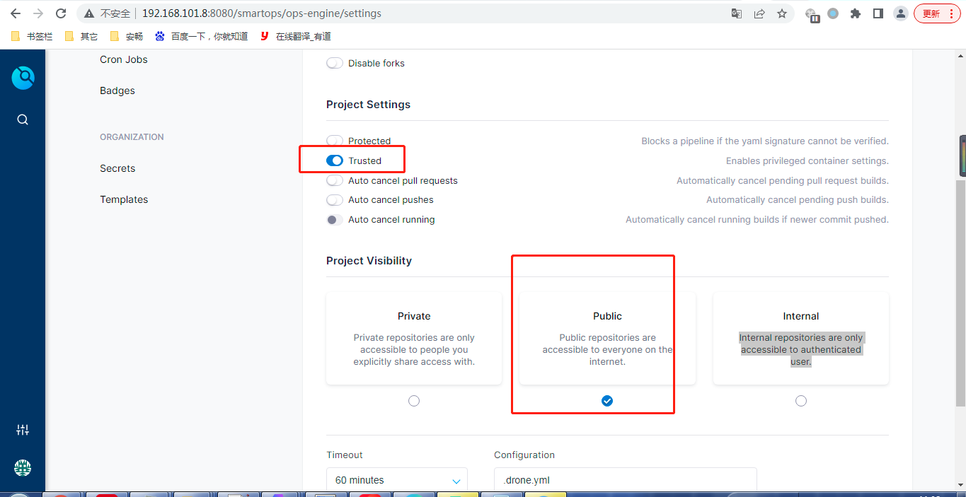 docker安装模式下Drone Server和Runners与GitLab集成 - 梁博客 - 博客园