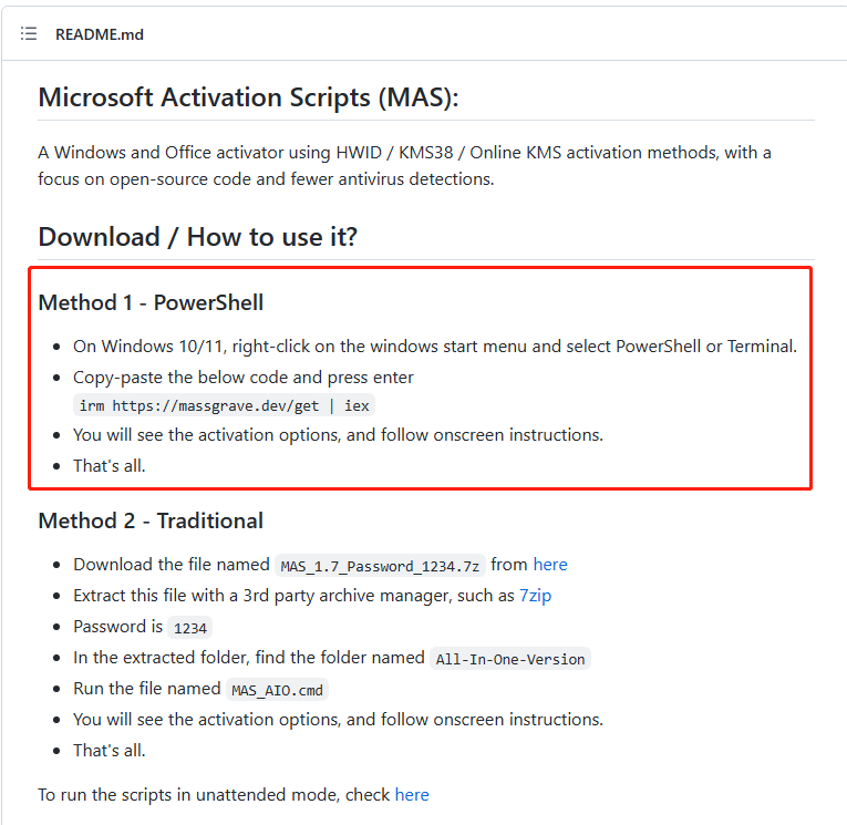 Win10 激活-微软激活脚本（MAS） - 阿坦 - 博客园