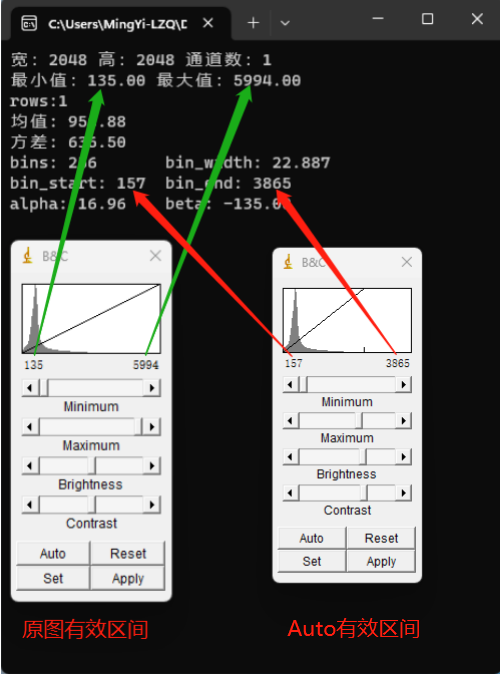c++ opencv 16bit tiff图像学习笔记 - 阿坦 - 博客园