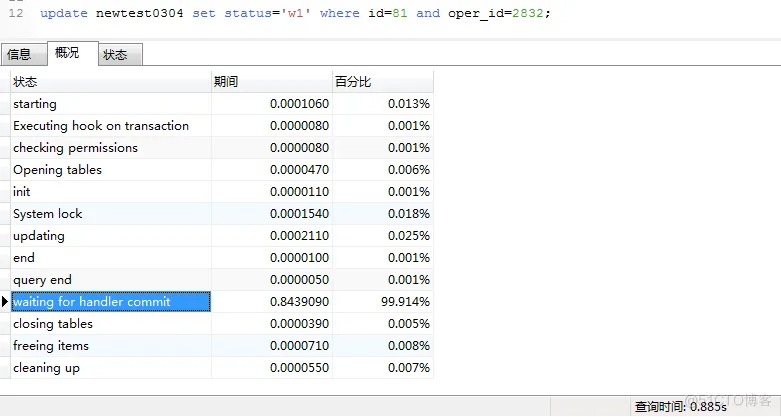 MySQL 等待事件 --- waiting for handler commit - 紫夜寒冰 - 博客园