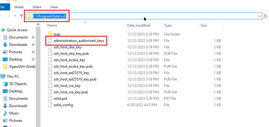 linux ssh 方式登录windows 服务器 和 从windwos ssh方式免密登录到linux - fuhaizi - 博客园
