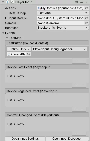 Unity新版输入系统InputSystem初探 - M-Anonymous - 博客园