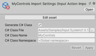 Unity新版输入系统InputSystem初探 - M-Anonymous - 博客园