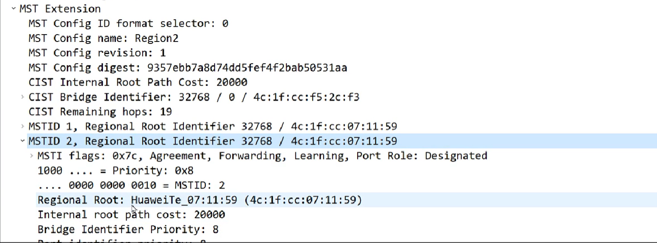 MSTP报文 - 401335990 - 博客园