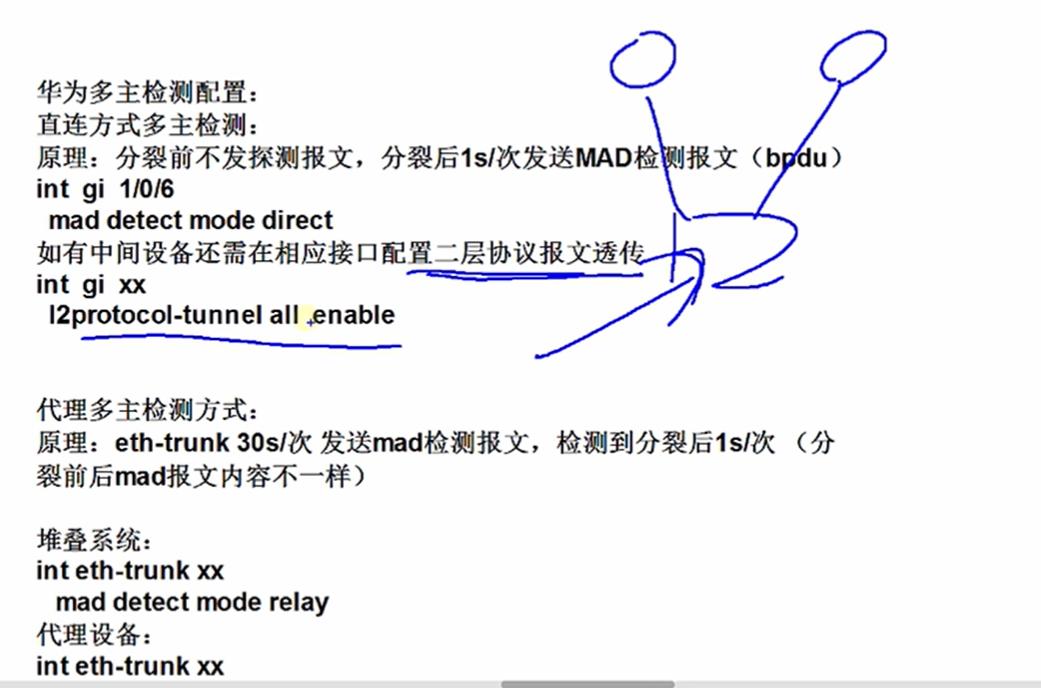 堆叠---多主检测 - 401335990 - 博客园