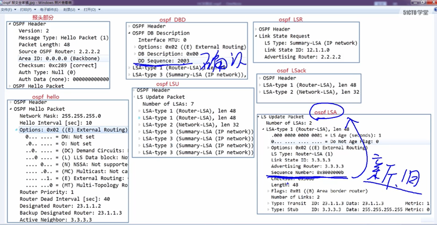 OSPF邻居建立过程之一 - 401335990 - 博客园