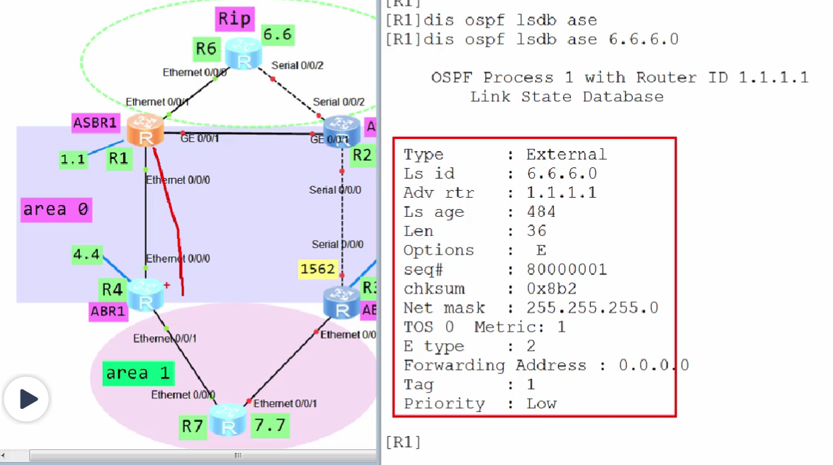 OSPF之5类LSA - 401335990 - 博客园