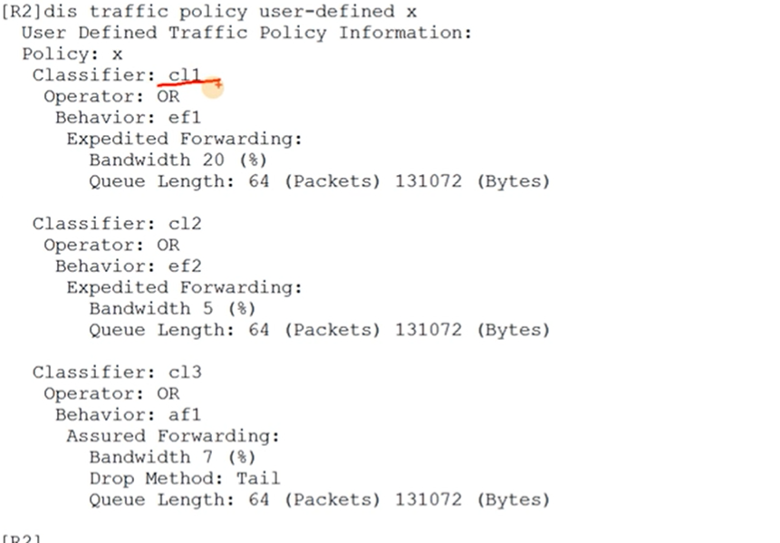 Qos 拥塞管理配置 - 401335990 - 博客园