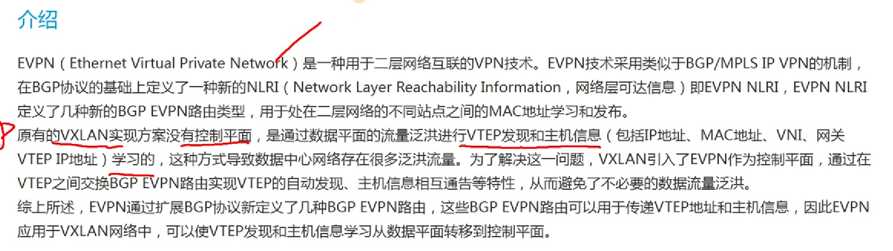 EVPN概述 - 401335990 - 博客园