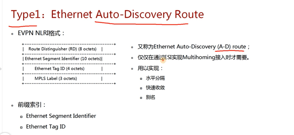EVPN type-5路由 - 401335990 - 博客园