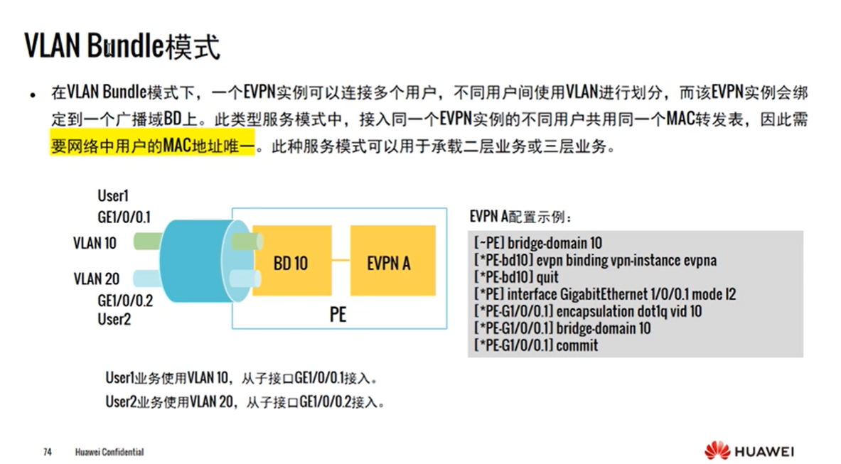 EVPN接入方式 - 401335990 - 博客园