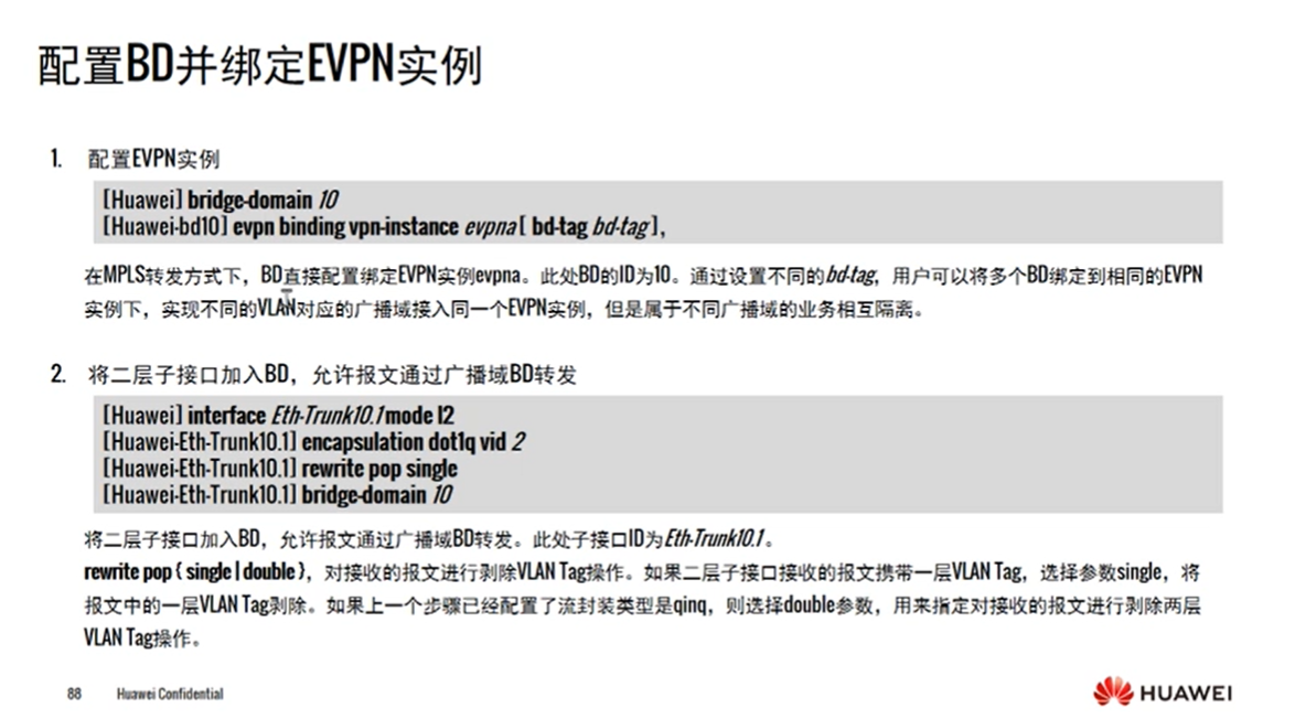 EVPN配置 - 401335990 - 博客园