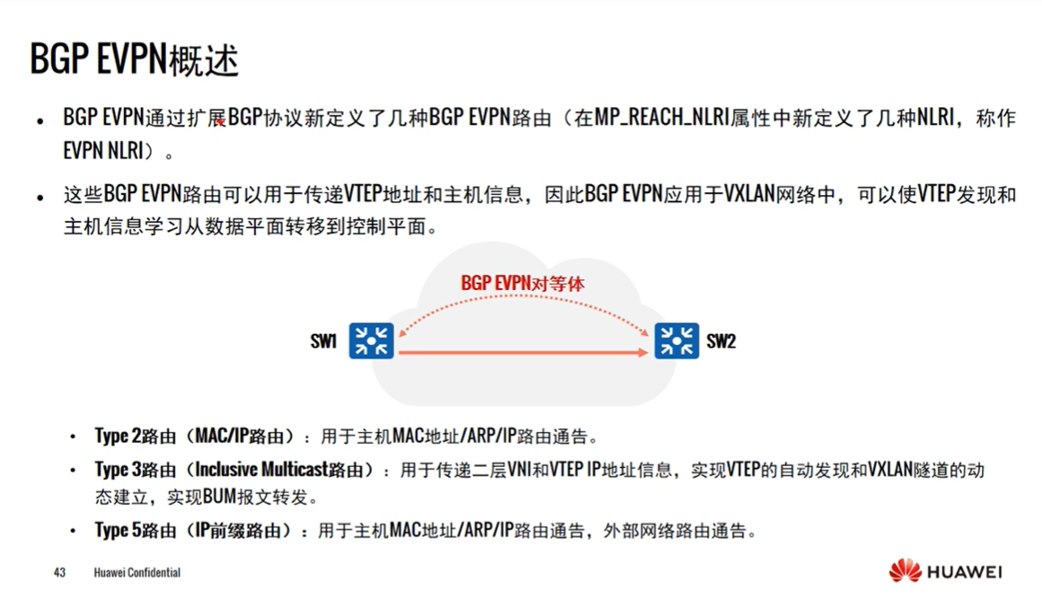 BGP EVPN概念 - 401335990 - 博客园