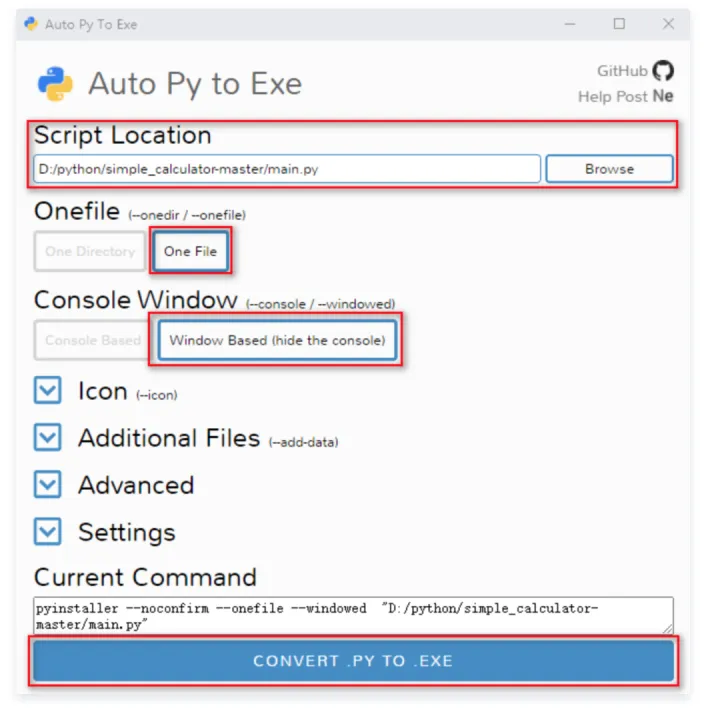 一款Python打包神器：auto-py-to-exe - 紫柏之梦 - 博客园
