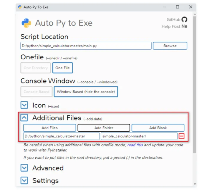 一款Python打包神器：auto-py-to-exe - 紫柏之梦 - 博客园