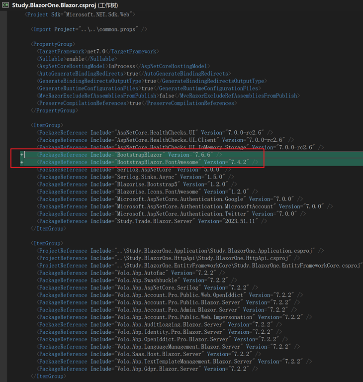 启动Study.BlazorOne项目 - 终南山人 - 博客园