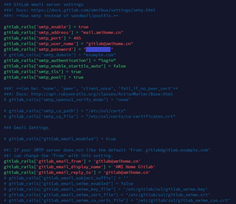 配置Gitlab支持SMTP发送邮件 - 终南山人 - 博客园