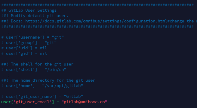 配置Gitlab支持SMTP发送邮件 - 终南山人 - 博客园
