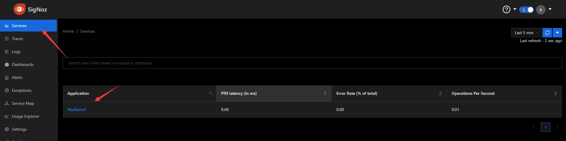 SigNoz 部署 - klvchen - 博客园