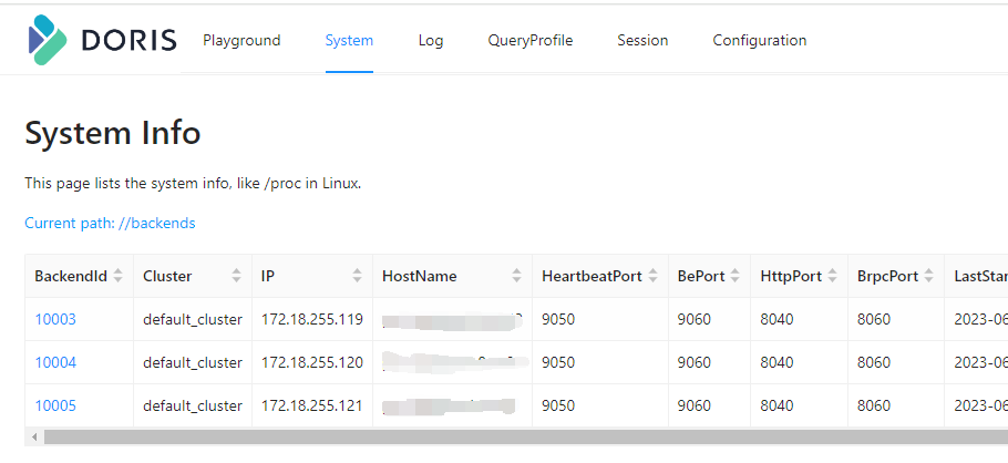 Ubuntu 22.04 安装 Doris 1.2.4.1 集群 - klvchen - 博客园