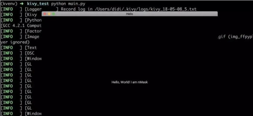 利用 Python 开发 App 实战 - rmticocean - 博客园