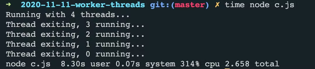 NodeJS 多线程编程 - 炎黄子孙，龙的传人 - 博客园