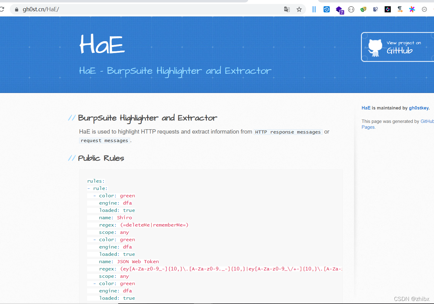 使用Burp插件HAE进行敏感信息的提取 - 小哥爱美食 - 博客园