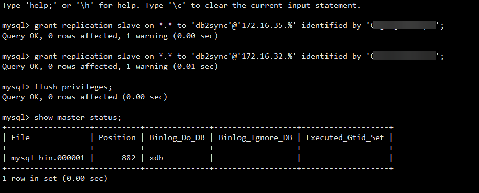 MySQL配置主从同步 - 韩工-Hill - 博客园