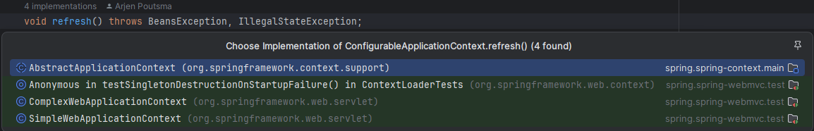 《找点spring boot源码看看吧》之refresh - Kerwin&syt - 博客园