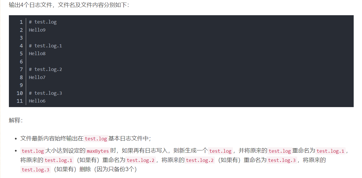Python Logging handlers RotatingFileHandler TimedRotatingFileHandler
