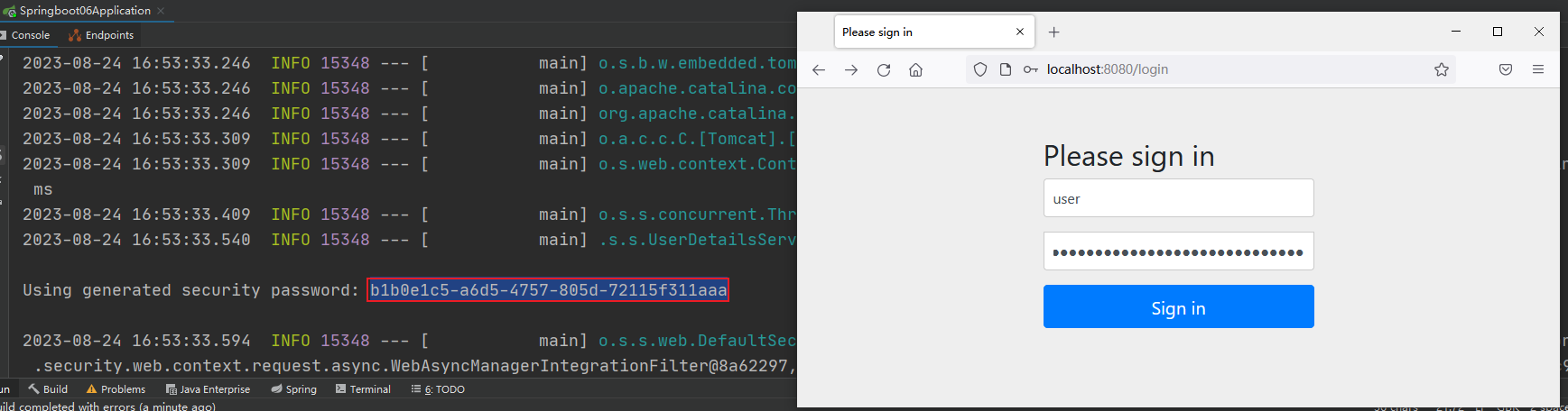 Spring Security+JWT实现前后端分离认证授权 - 酒剑仙* - 博客园