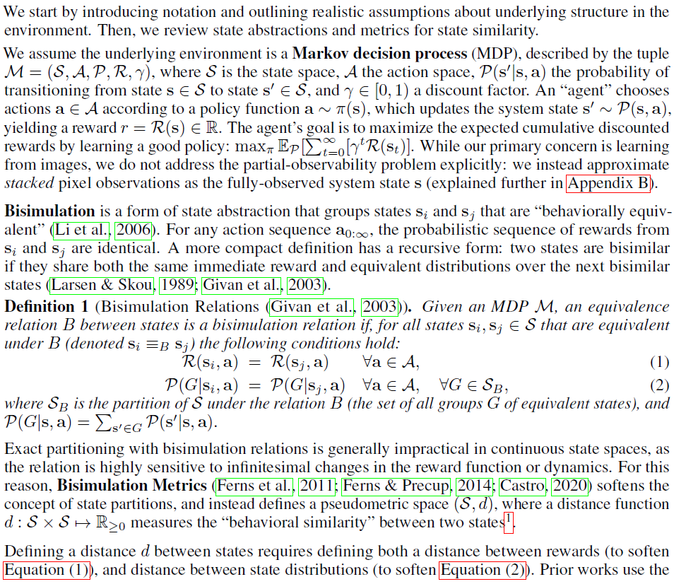 Learning Invariant Representations for Reinforcement Learning without Reconstruction - 穷酸秀才大草包 - 博客园