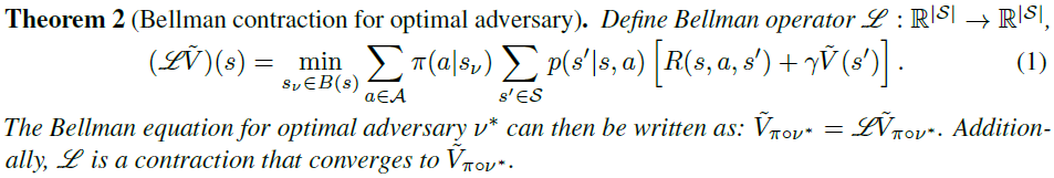 Robust Deep Reinforcement Learning against Adversarial Perturbations on ...