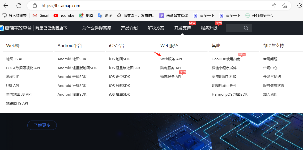 IP地理信息解析-高德API - snail05 - 博客园