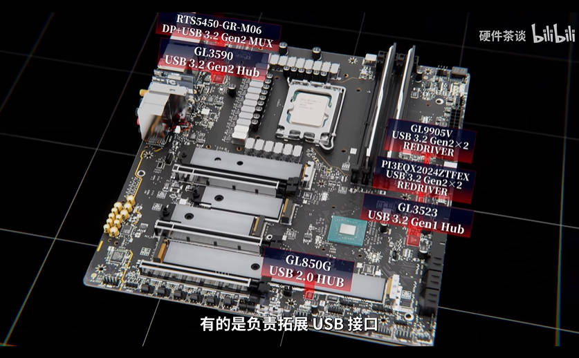 关于微星（MSI）战神 Z790 Max 主板，其中 USB Hub 的芯片是创惟 GL3590 - 音乐让我说 - 博客园