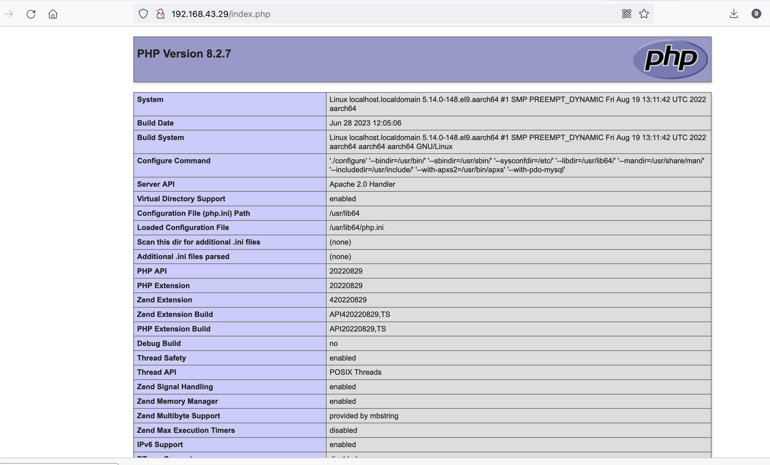 CentOS 9搭建编译 NextCloud 27.0.0服务 - 顿学累功 - 博客园
