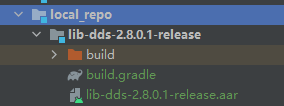 Android开发 Direct local .aar file dependencies are not supported when building an AAR 的问题 - 观心静 - 博客园